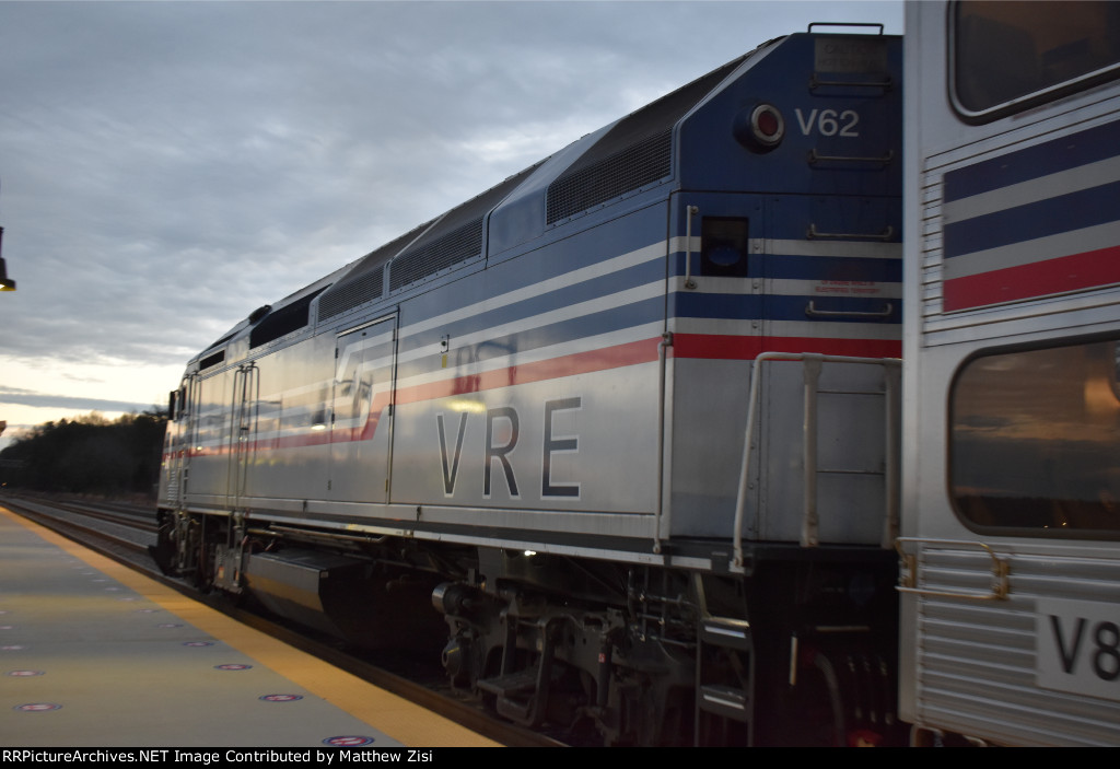 VRE V62